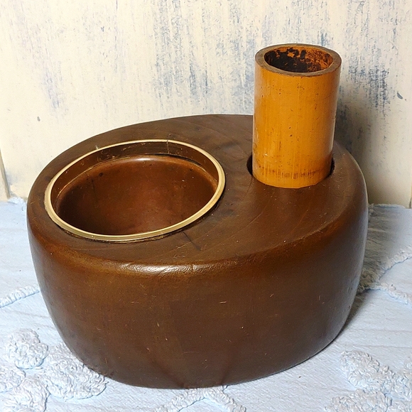 Vintage | Other | Vintage Japanese Tobacco Tray Tabako Bon Wooden ...